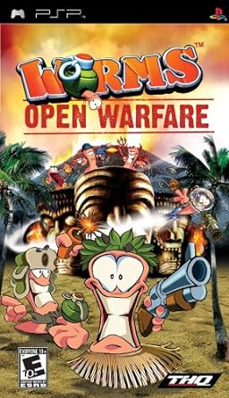 Worms: Open Warfare - PSP - Gamerz Haven