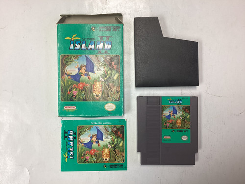 Adventure Island II- NES Boxed - Gamerz Haven