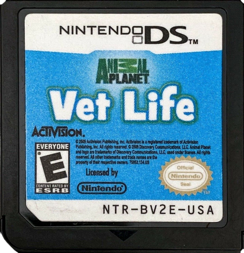 Animal Planet: Vet Life (Cartridge Only) - Nintendo DS CO - Gamerz Haven
