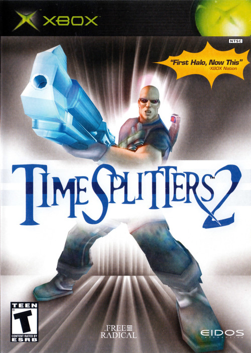 Time Splitters 2 - Xbox Original - Gamerz Haven