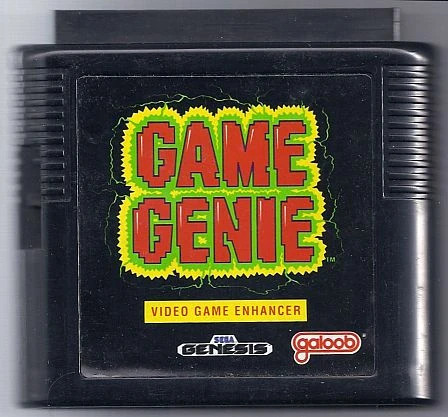 Game Genie - Sega Genesis - Gamerz Haven