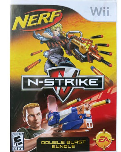 Nerf N-Strike Double Blast Bundle- Nintendo Wii - Gamerz Haven
