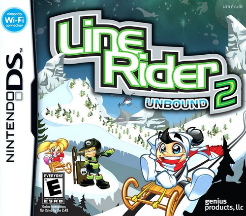 Line Rider 2 Unbound - DS (Cartridge Only) CO - Gamerz Haven