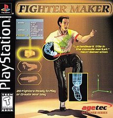 Fighter Maker - PS1 - Gamerz Haven