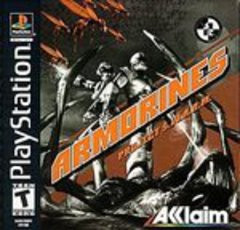 Armorines Project SWARM - PS1 - Gamerz Haven