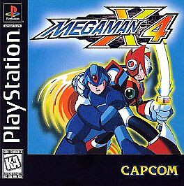 Mega Man X4 - PS1 - Gamerz Haven