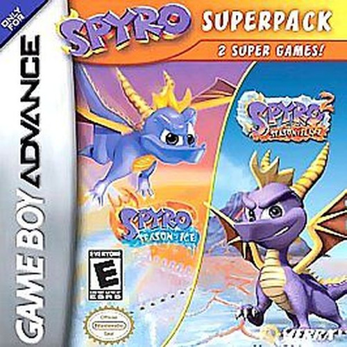 Spyro Superpack - GBA - Gamerz Haven