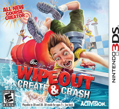Wipeout: Create & Crash - 3DS - Gamerz Haven