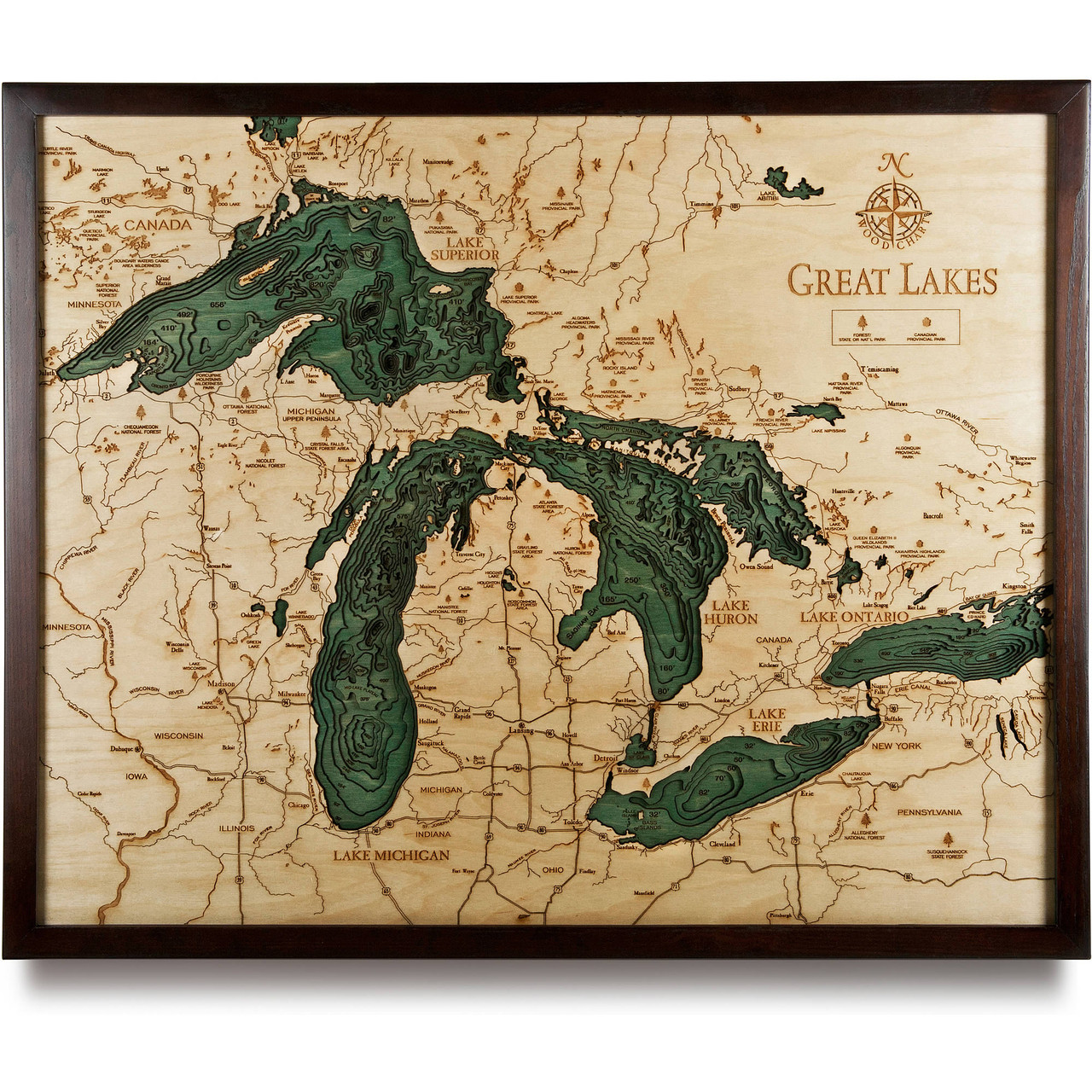 Great Lakes Map The Great Lakes Compact And The Dangers Of Water