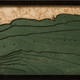 Malibu Wooden Map Art | Topographic 3D Chart