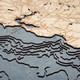 California Coast | Topographic 3D Chart