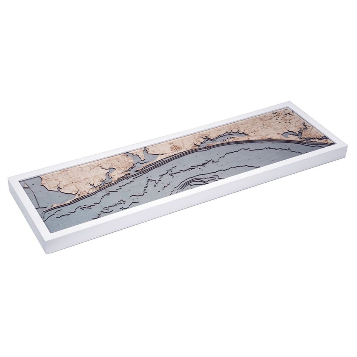 Western Panhandle by Woodchart | Nautical Wood Maps