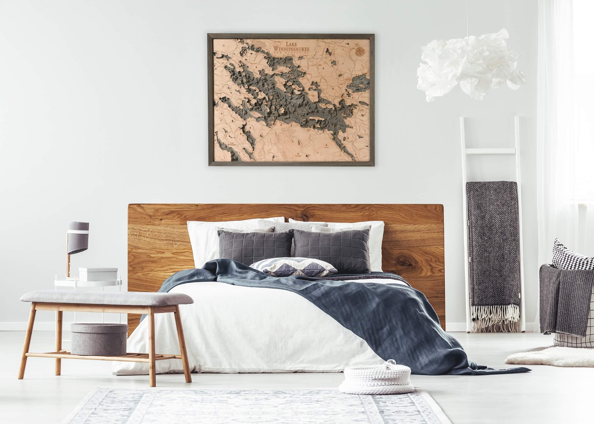 4 Ways To Decorate With 3D Wood Maps - Nautical Wood Maps