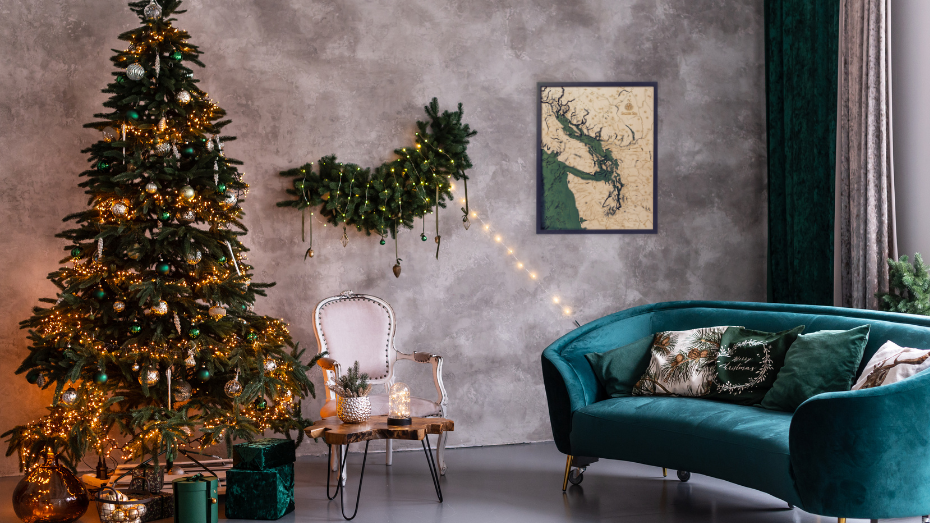 Why 3D Wood Maps Make the Perfect Gift - Nautical Wood Maps