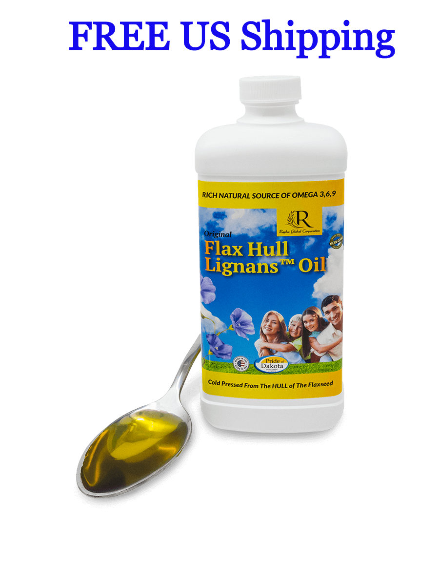 Organic Flax Hull Lignans (FHL) Powder (SDG) - Rapha Global