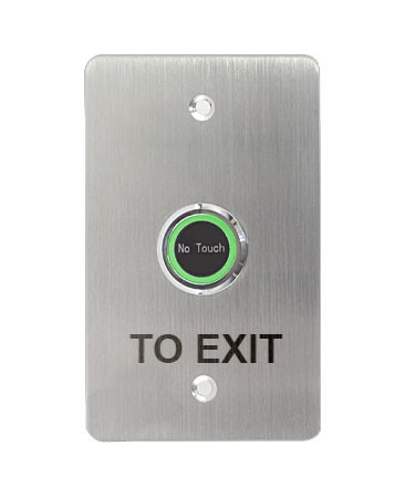 Contactless Touchless Push To Exit Large