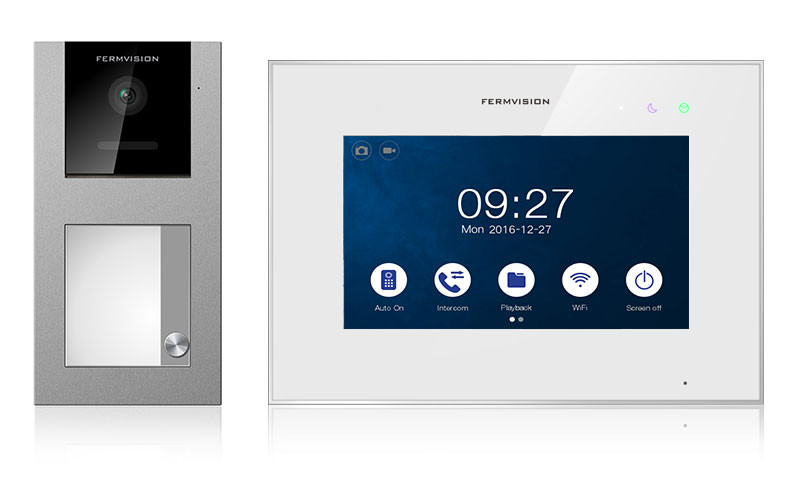 Qseries 2-Wire Video Intercom Kit