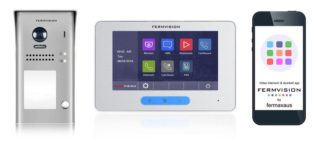 2-Wire Video Intercom IP App Kit