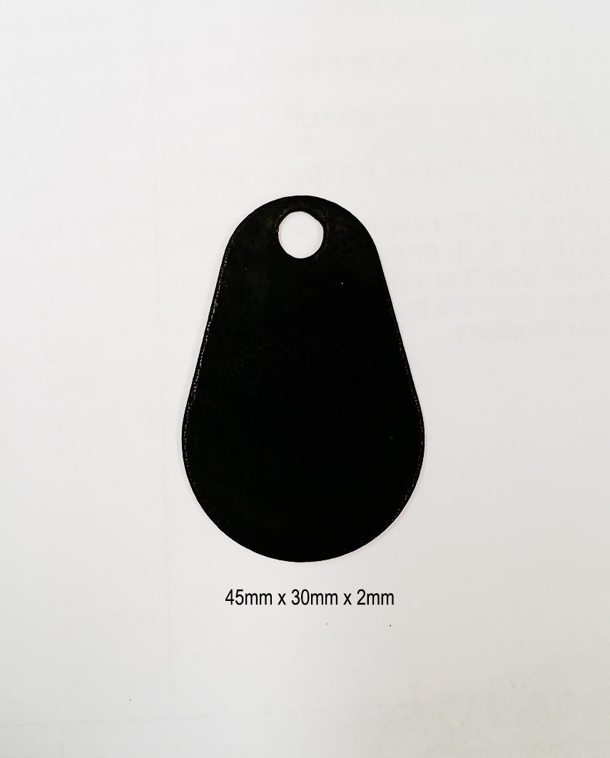 High Security Teardrop Proximity Key Fob