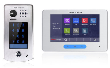 2-Wire Video Intercom w. Keypad Kit