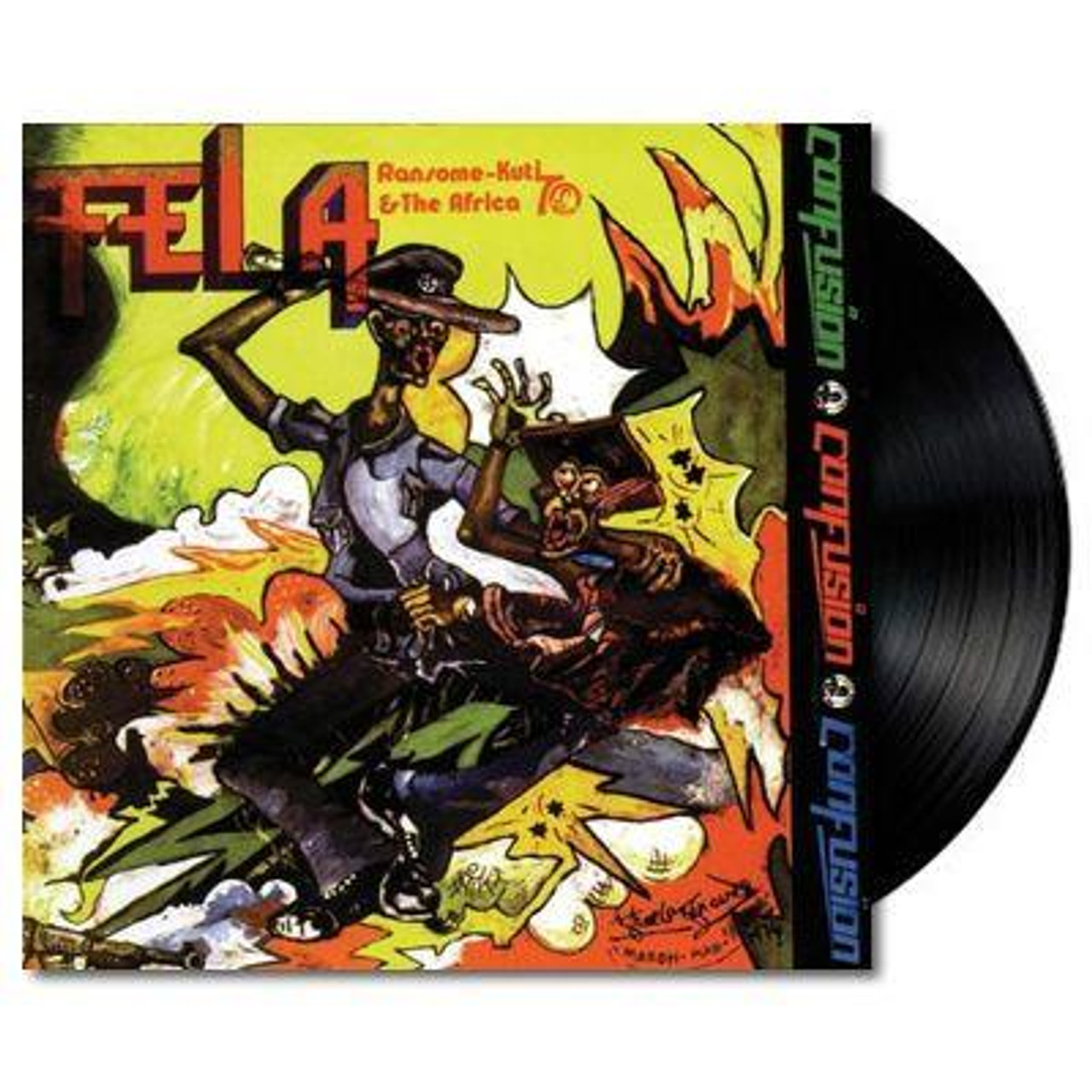 Fela Kuti - Confusion Vinyl - Rockaway Records Australia Fela Kuti - Confusion Vinyl - Rockaway Records Australia