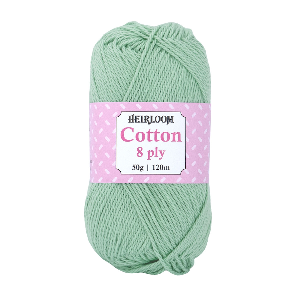 Heirloom Cotton 8 Ply - Fully Woolly