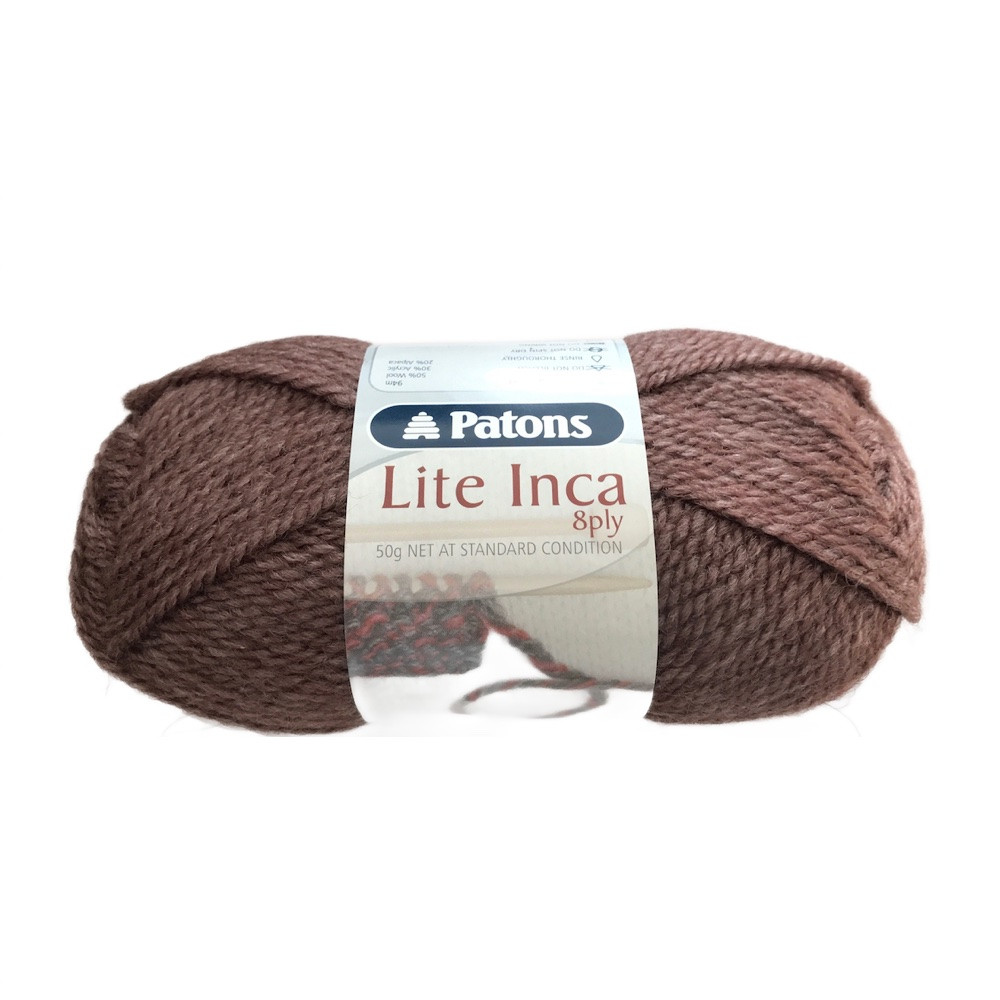 Patons Lite Inca Wool & Alpaca Blend - Fully Woolly - Chirnside Park