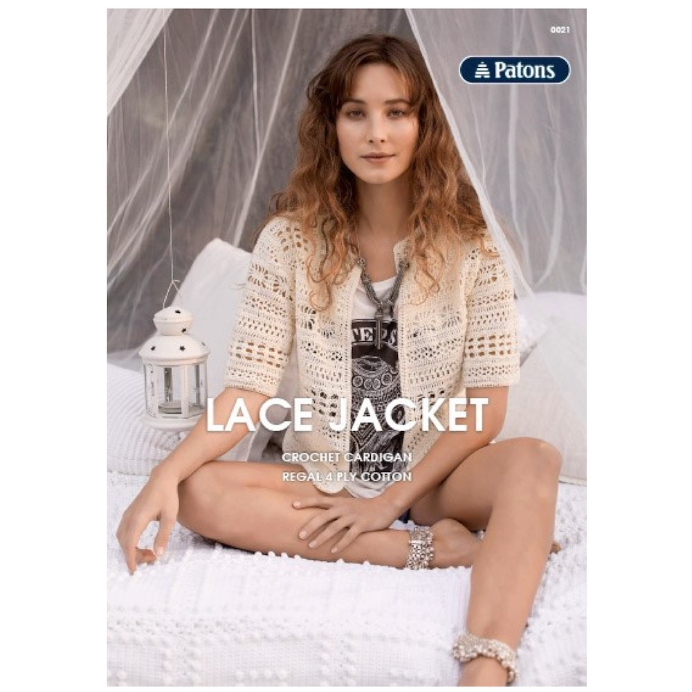 Patons Regal 4ply Cotton Crochet Cardigans & Jumpers - Fully Woolly ...