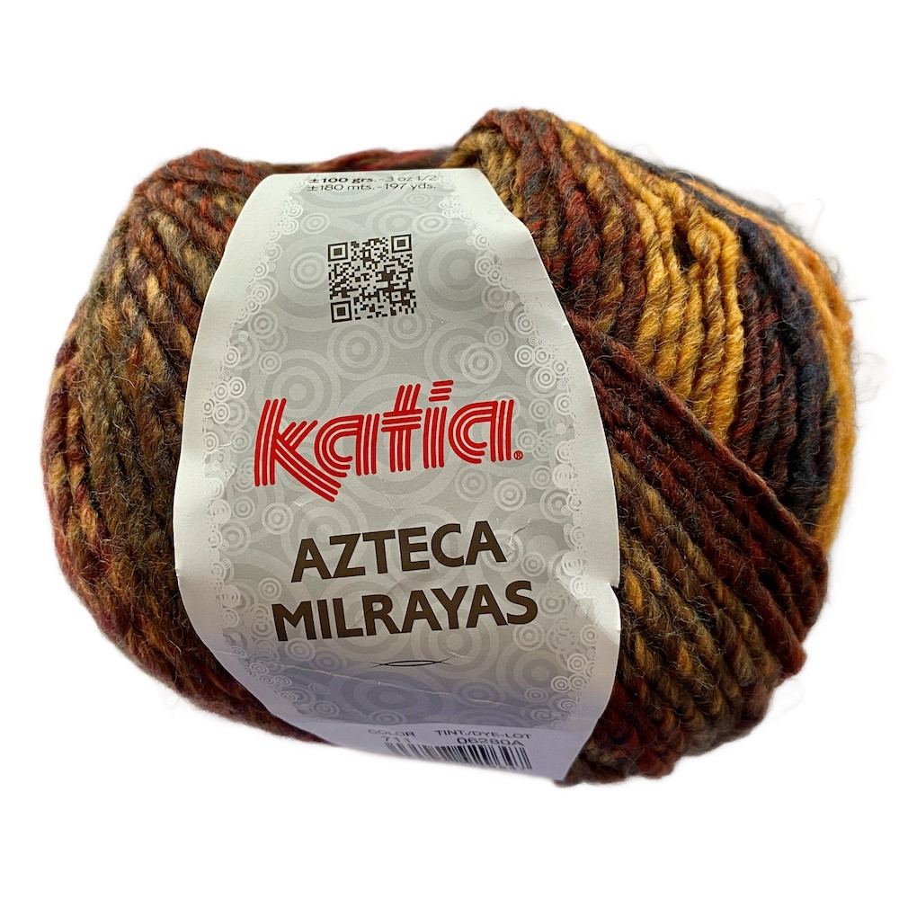 Katia Azteca Milrayas 12ply - Fully Woolly - Chirnside Park