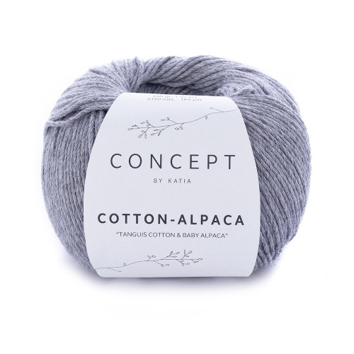Fully Woolly - Katia Cotton Alpaca - 85% Cotton 15% Baby Alpaca