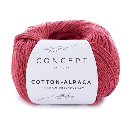 Fully Woolly - Katia Cotton Alpaca - 85% Cotton 15% Baby Alpaca