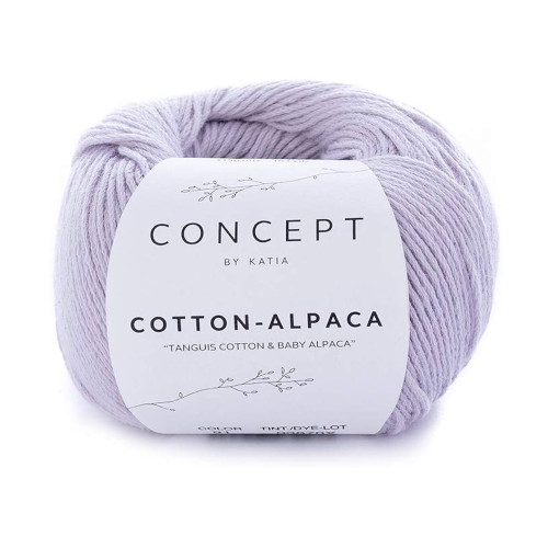 Fully Woolly - Katia Cotton Alpaca - 85% Cotton 15% Baby Alpaca