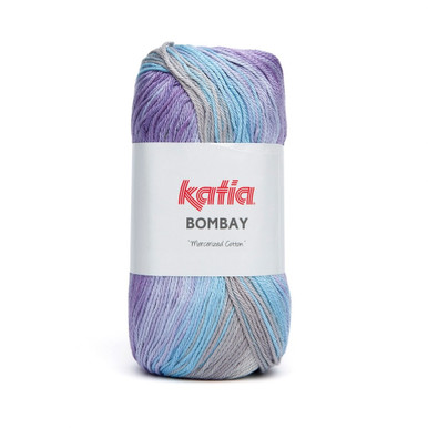 Katia Bombay Colour Changing Yarn - Fully Woolly