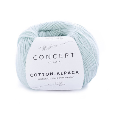 Fully Woolly - Katia Cotton Alpaca - 85% Cotton 15% Baby Alpaca