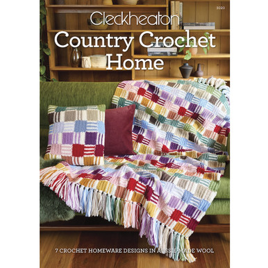 3020 Cleckheaton Country Crochet Home - Fully Woolly Chirnside Park