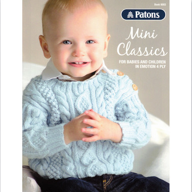 Patons Mini Classic Patterns in 4ply - Fully Woolly - Chirnside Park