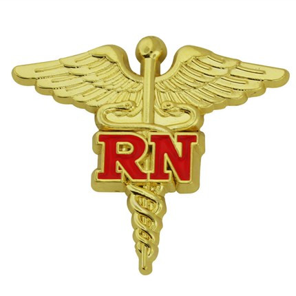 RN Emblem Pin - Kay's