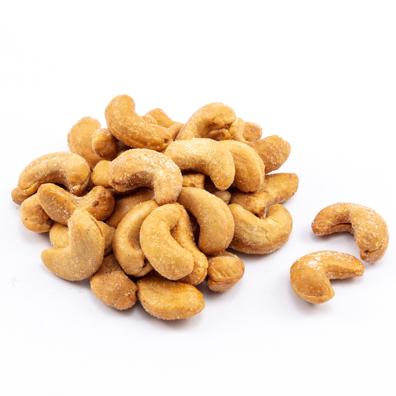 Extra Large Roasted Salted Cashews - 210 Size