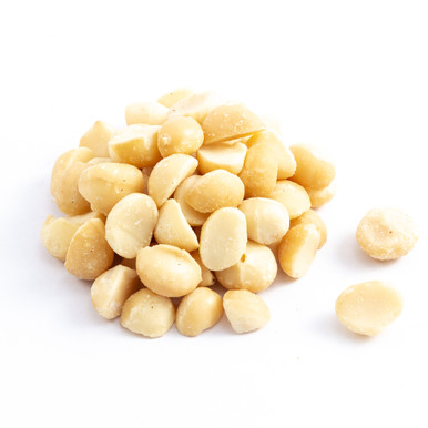 Raw Macadamia Halves and Pieces - Style 4