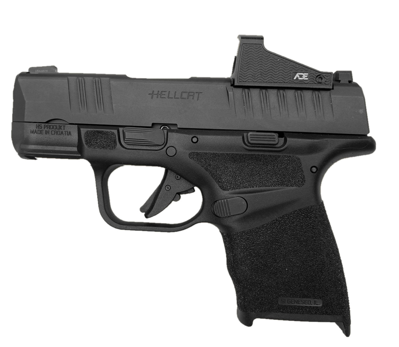 ADE SPIKE RD3-018 Micro Red Dot For Canik Elite TP9 SC,Canik METE SFT ...