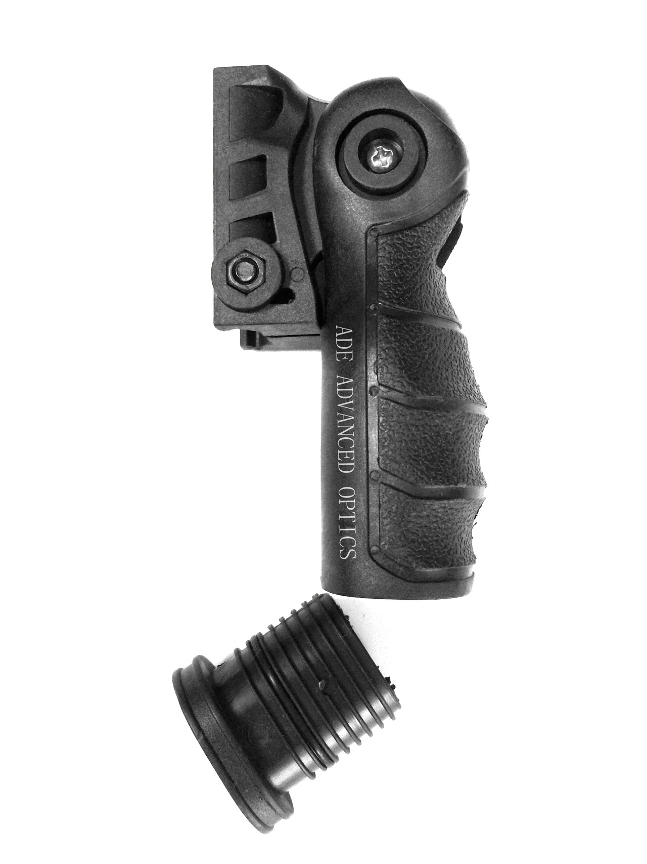 New Design! 5 Position Folding Foldable Foregrip Fits Picatinny/Weaver ...