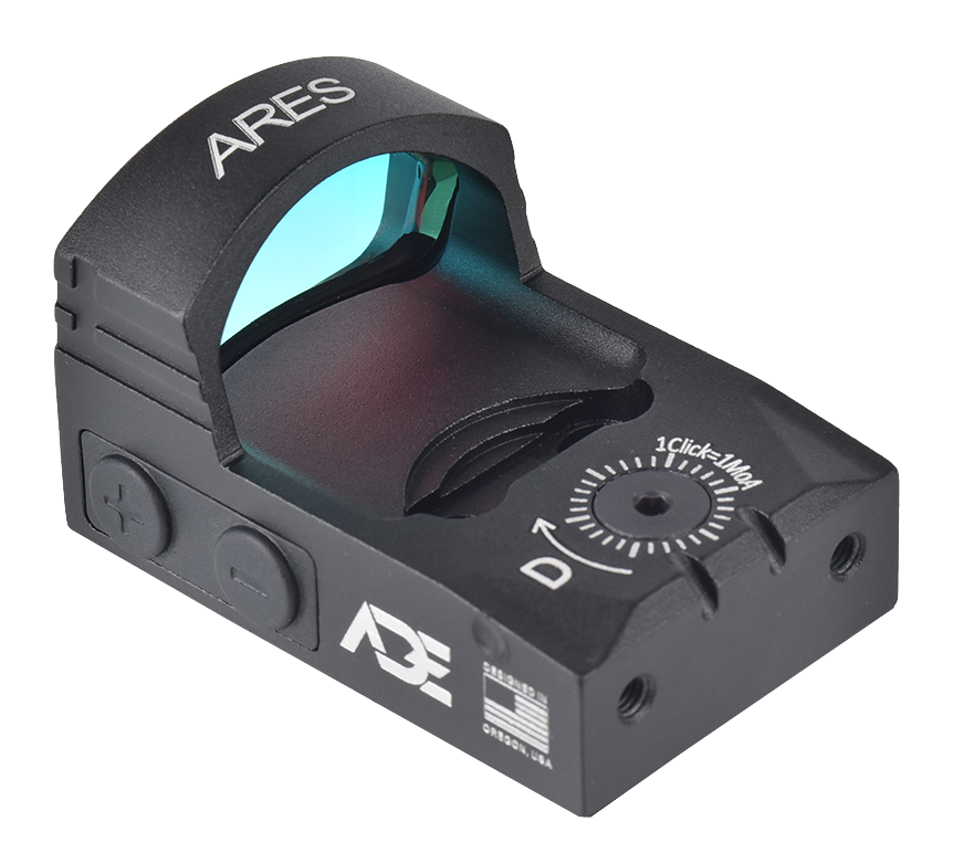 ADE RD3-028 ARES PRO Motion Awake Red Dot Sight with with Weather ...