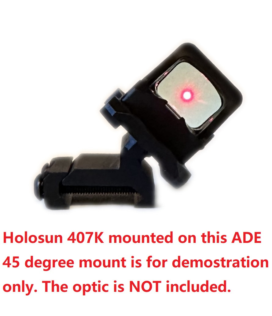 Optic Mount Plate for Smith & Wesson SW Bodyguard 2.0 - Compatible with ...