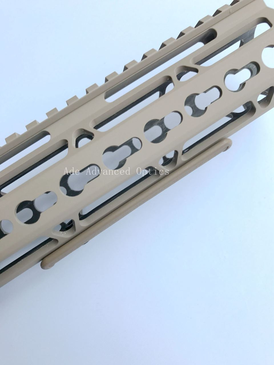 Pack of 3 pieces! FDE 4" Keymod Rail Panel handguard Cover Flat Dark ...