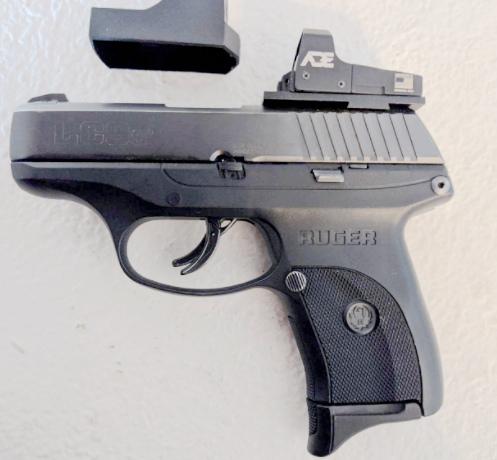 Ade Advanced Optics RD3-006B GREEN Dot Reflex Sight + Optic Mounting ...