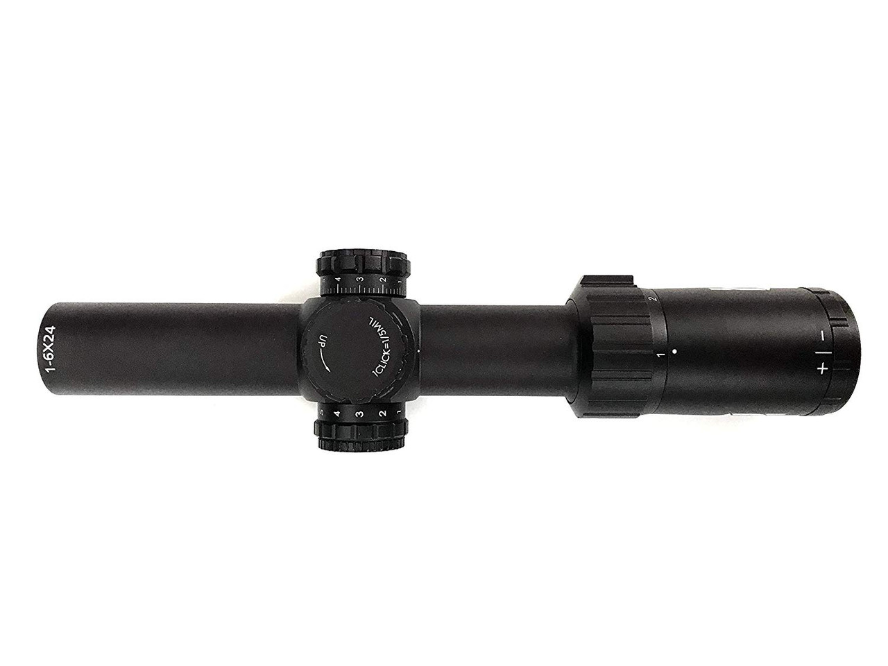 Ade Advanced Optics Gen2 30mm 1-6x24 Rifle Scope with Illuminated Mil ...