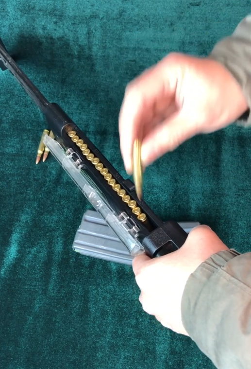 AR15 Lightning Fast 30 Seconds Magazine Loader for .223/5.56 ...