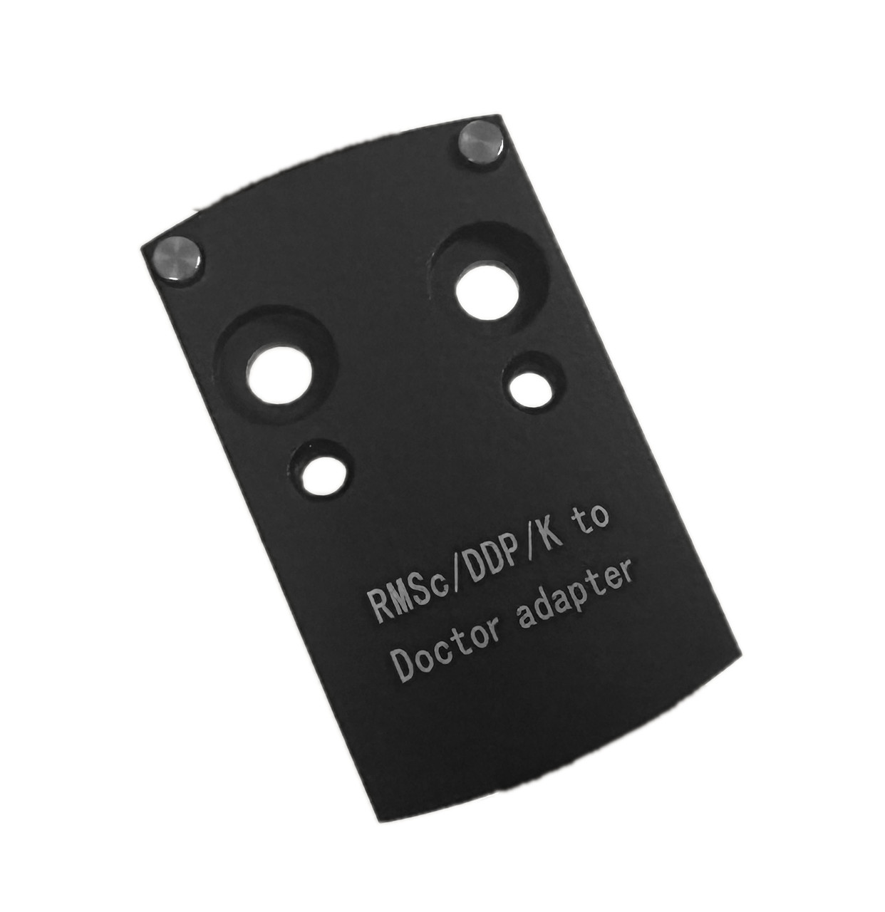 RMSc/DDP/K to Doctor Adaptor Mounting Plate for converting Any Optic ...