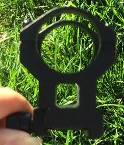 ar15 1" Inch - 30mm Flat Top One Piece See Through Rifle Scope Ring ...