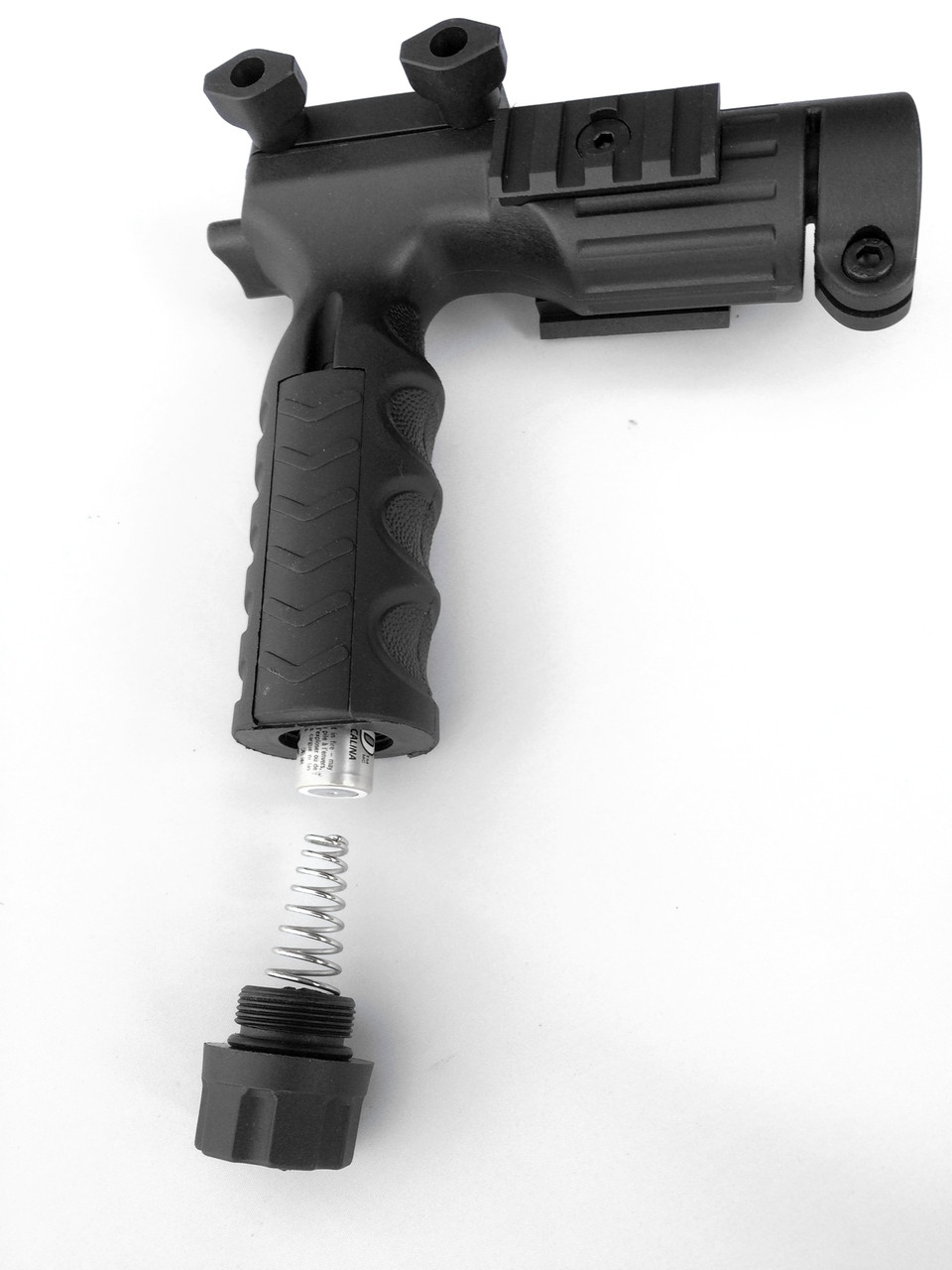 ar15 Rifle GRIP Foregrip+Storage+Pressure Switch+Flashlight Adapter ...